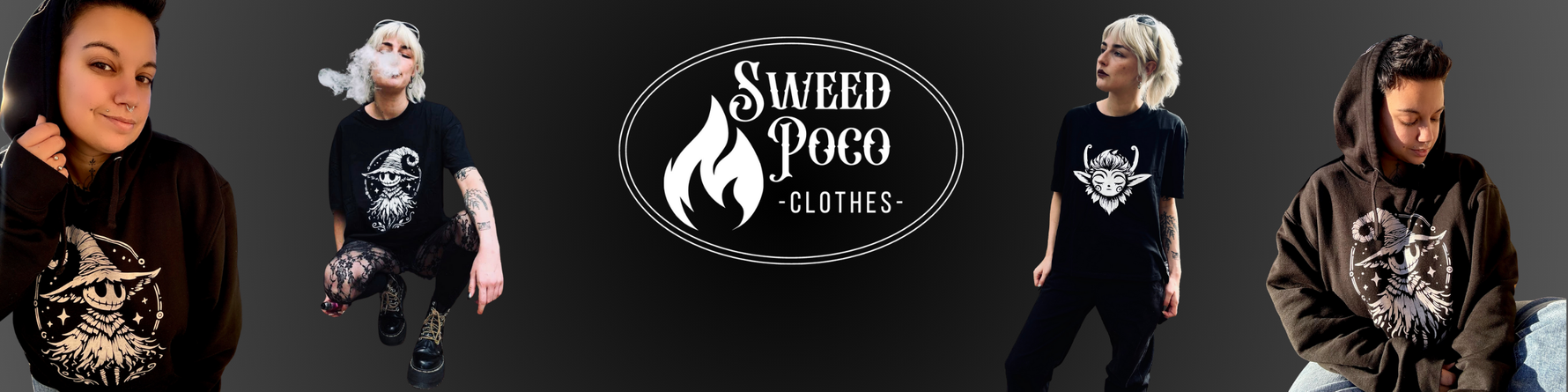 Sweed Poco - Tatoueuse sur bois